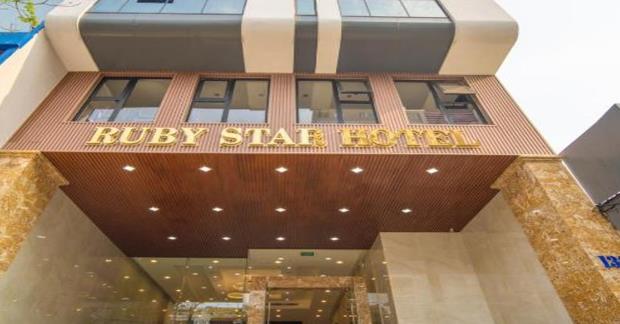 Khách sạn Ruby Star Đà Nẵng Hotel - Vigotrip