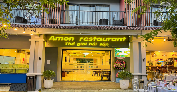 Khách sạn Amon Hotel Phú Quốc - Vigotrip