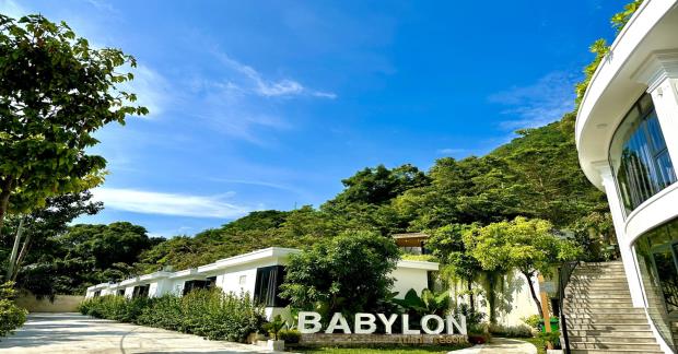 Khu nghỉ dưỡng Babylon Mini Resort Vũng Tàu - Vigotrip