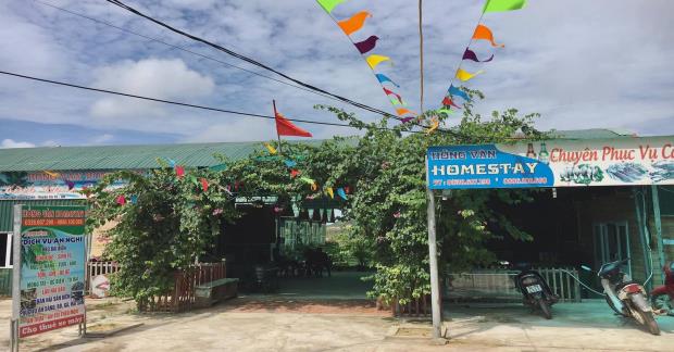Hồng Vàn Homestay Cô Tô - Vigotrip